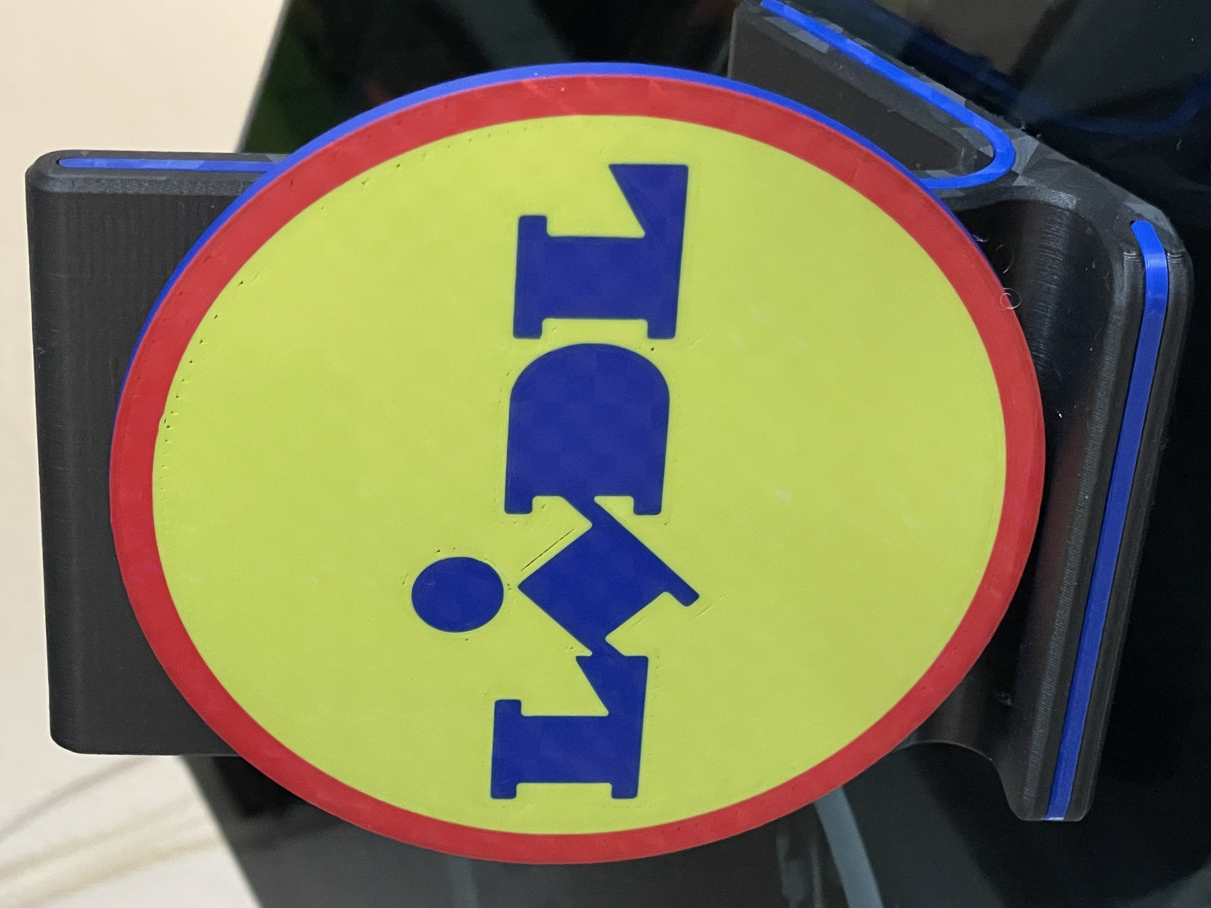 Coaster lidl by Ivan_Creation_3D | Download free STL model | Printables.com