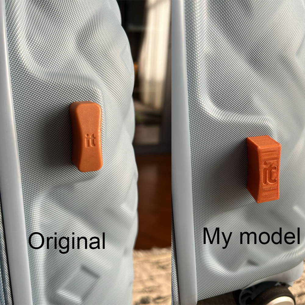 it suitcase foot stand by Ilgar Shikhverdiyev | Download free STL model ...