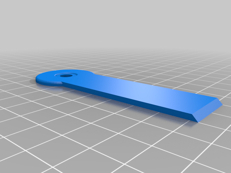 Simple Print Bookmark by Crankflame8 | Download free STL model ...