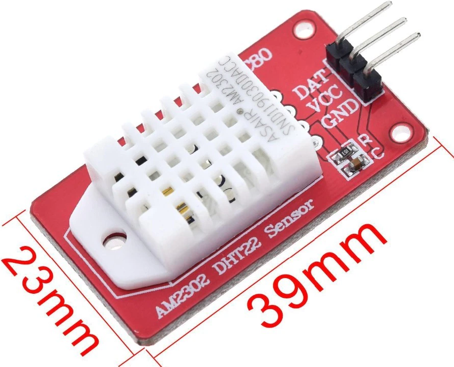 DHT22 sensor board mount for the Prusa MINI+ by Damien Nguyen ...
