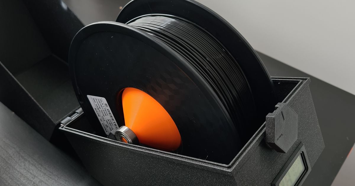 Spool Rod for GEEETECH by YolloPlays | Download free STL model ...