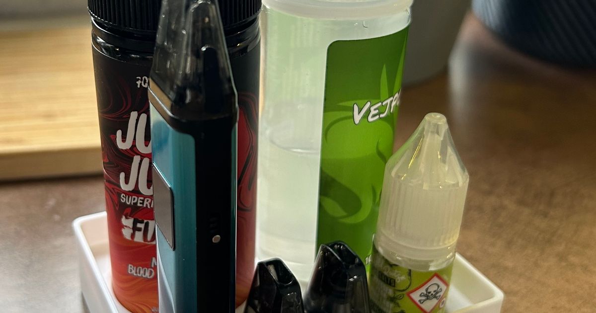 OXVA Xlim Pro vape tray by Kiwi | Download free STL model | Printables.com