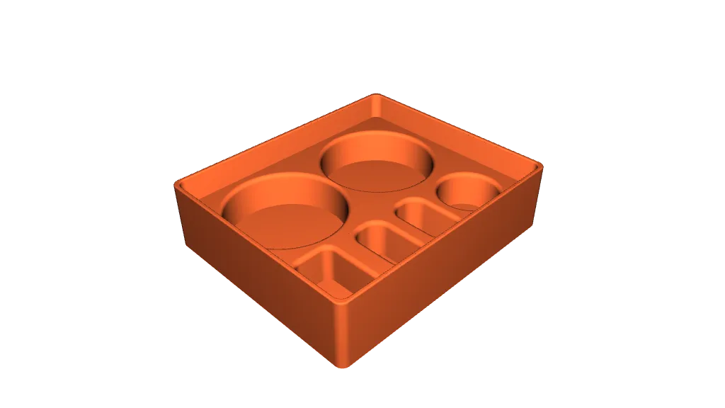 OXVA Xlim Pro vape tray by Kiwi | Download free STL model | Printables.com