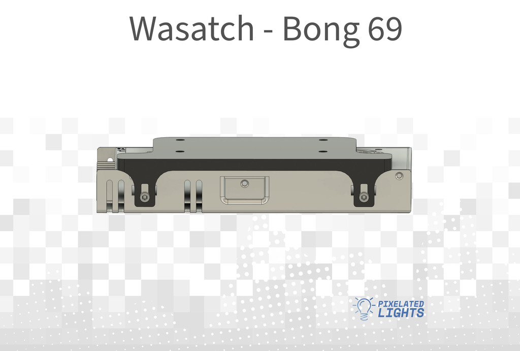 Wasatch Bong 69 PSU Mount by Derik Whittaker | Download free STL model | Printables.com