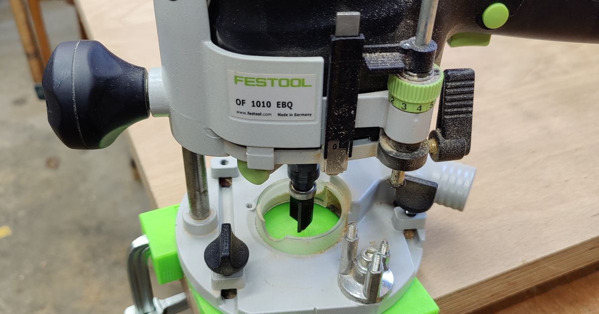 Router Template Corner 40mm + 20mm + Wall Mount by Flo_vo | Download ...