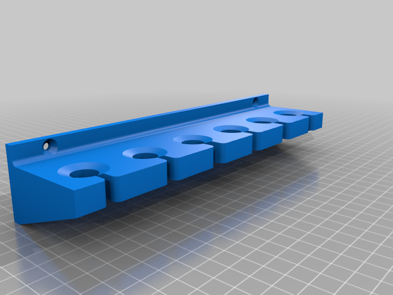 Wiha Screwdriver Rack by GreatOldOne | Download free STL model ...