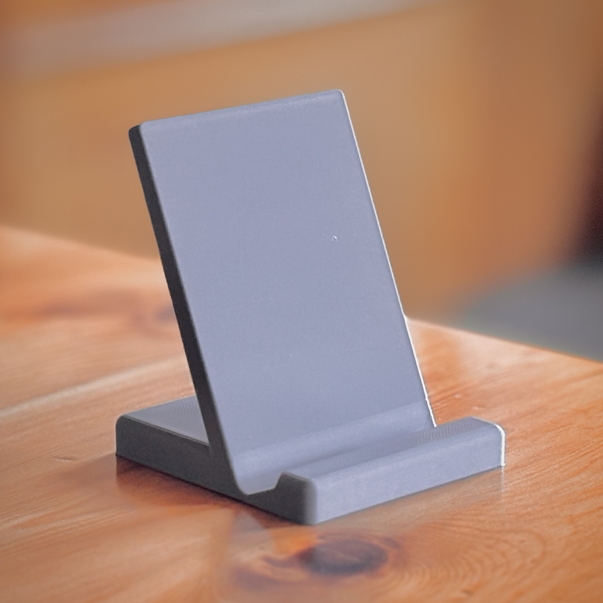 Minimalist Phone Stand by nyknyc | Download free STL model | Printables.com