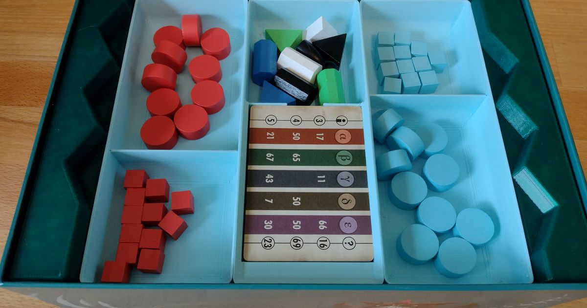 Cryptid Boardgame Inlay by Tim Krämer | Download free STL model ...