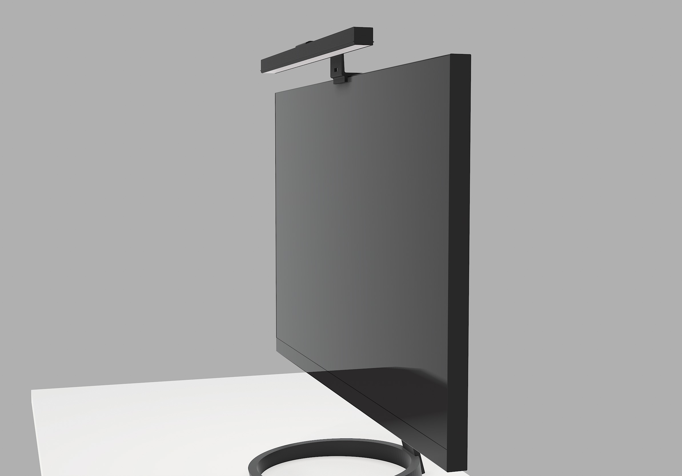 DIY Monitor Light Bar - Easy Build for Any Size Monitor par Hasibur ...