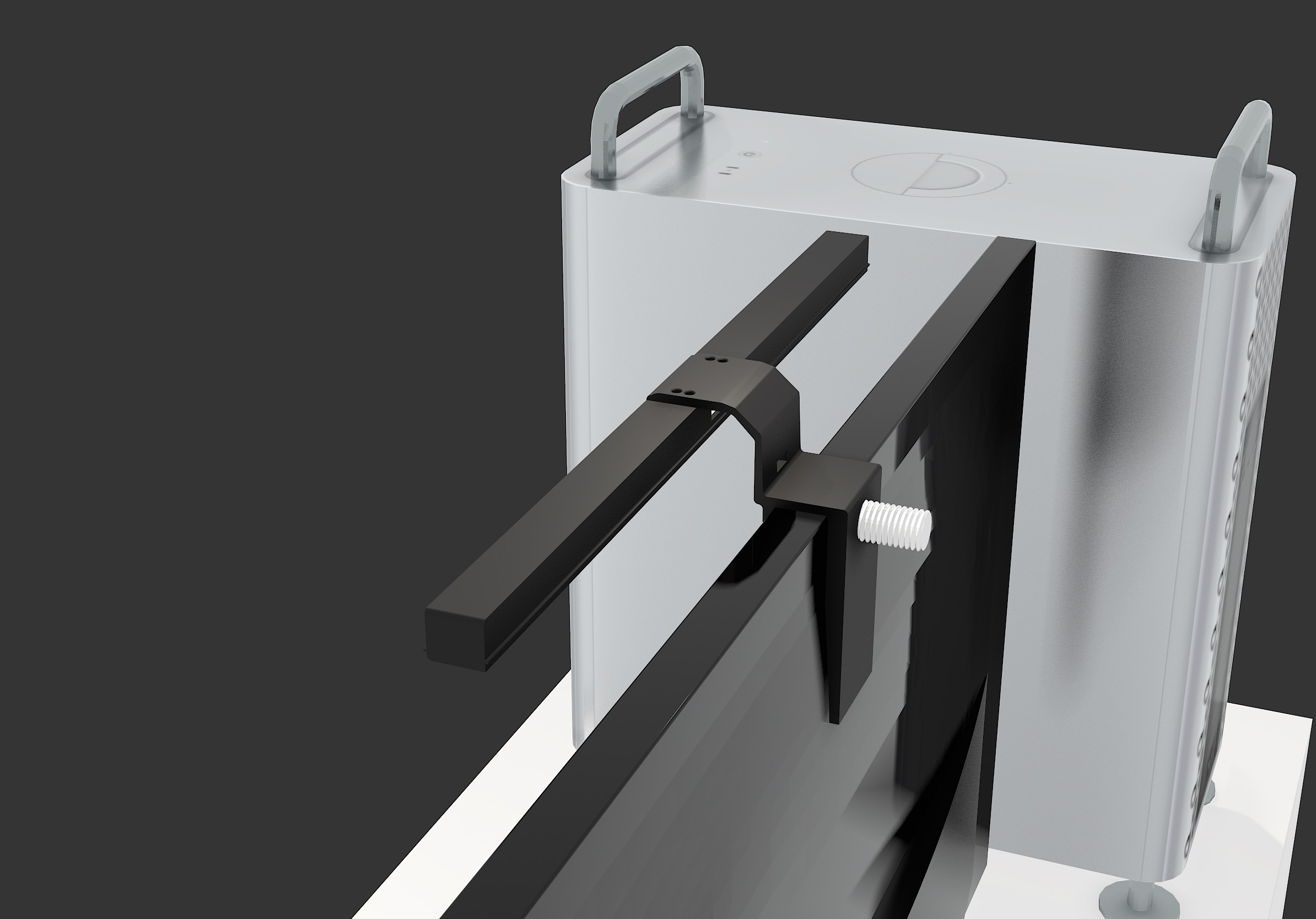 DIY Monitor Light Bar - Easy Build for Any Size Monitor par Hasibur ...