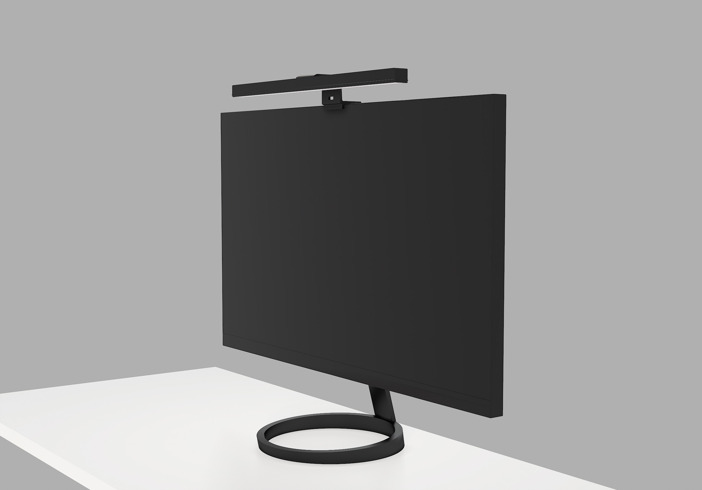 DIY Monitor Light Bar - Easy Build for Any Size Monitor por Hasibur ...
