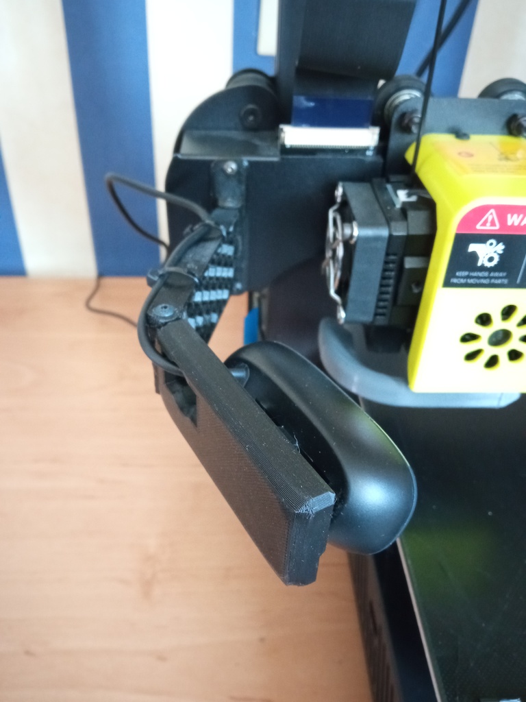 Logitech C270 Arm Mount for Fokoos Odin-5 F3 by DeTiege | Download free ...