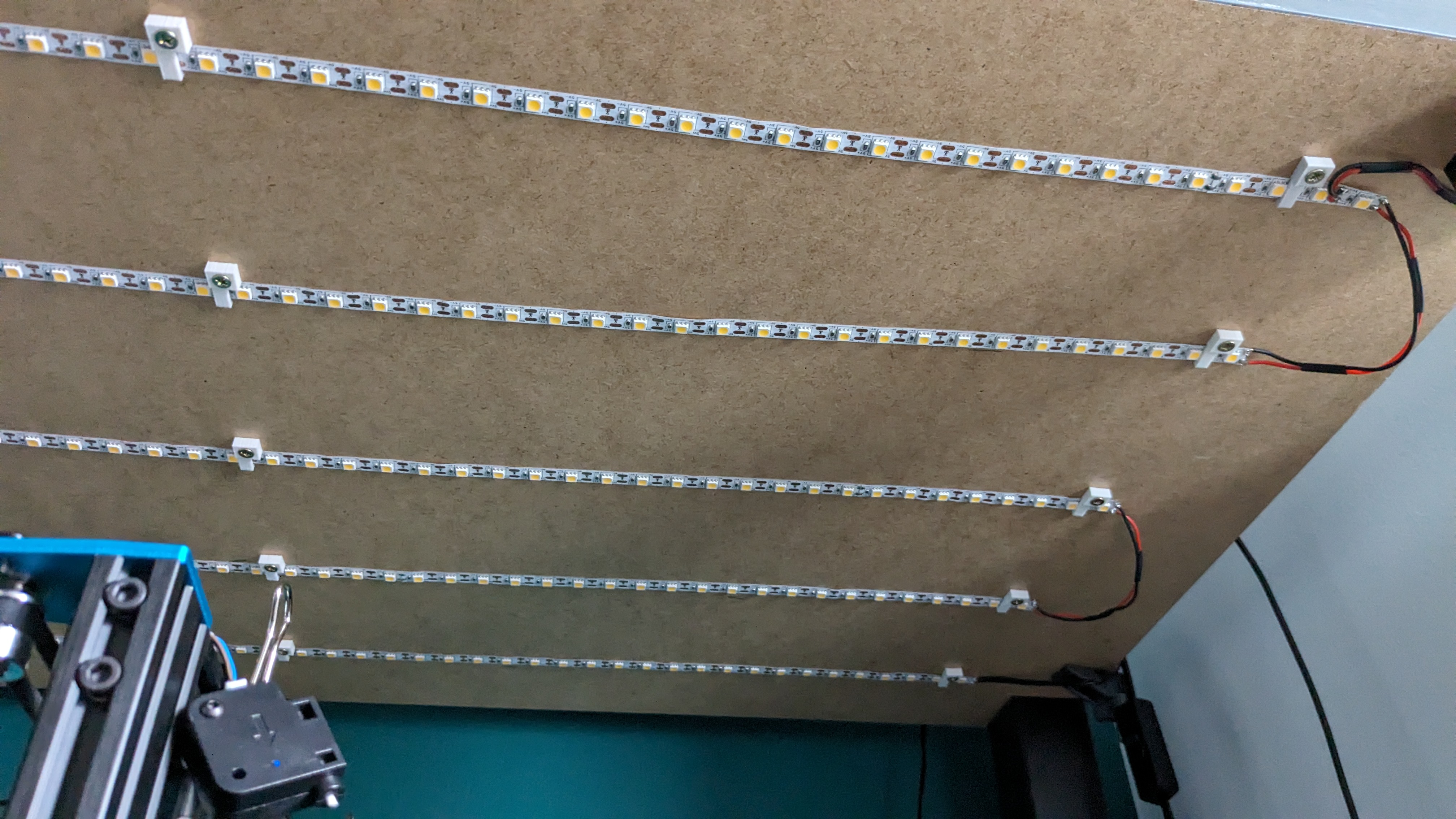 LED Light strip clip by DanielSugden | Download free STL model ...