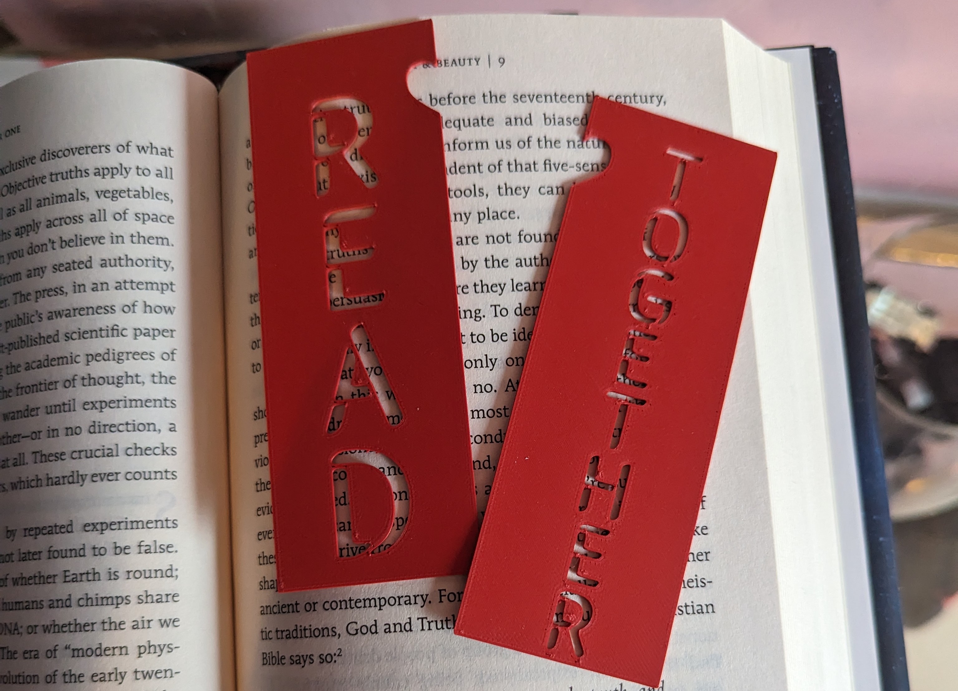 Read Together - bookmarks (kissing set) by TwirlygrlandMom | Download ...