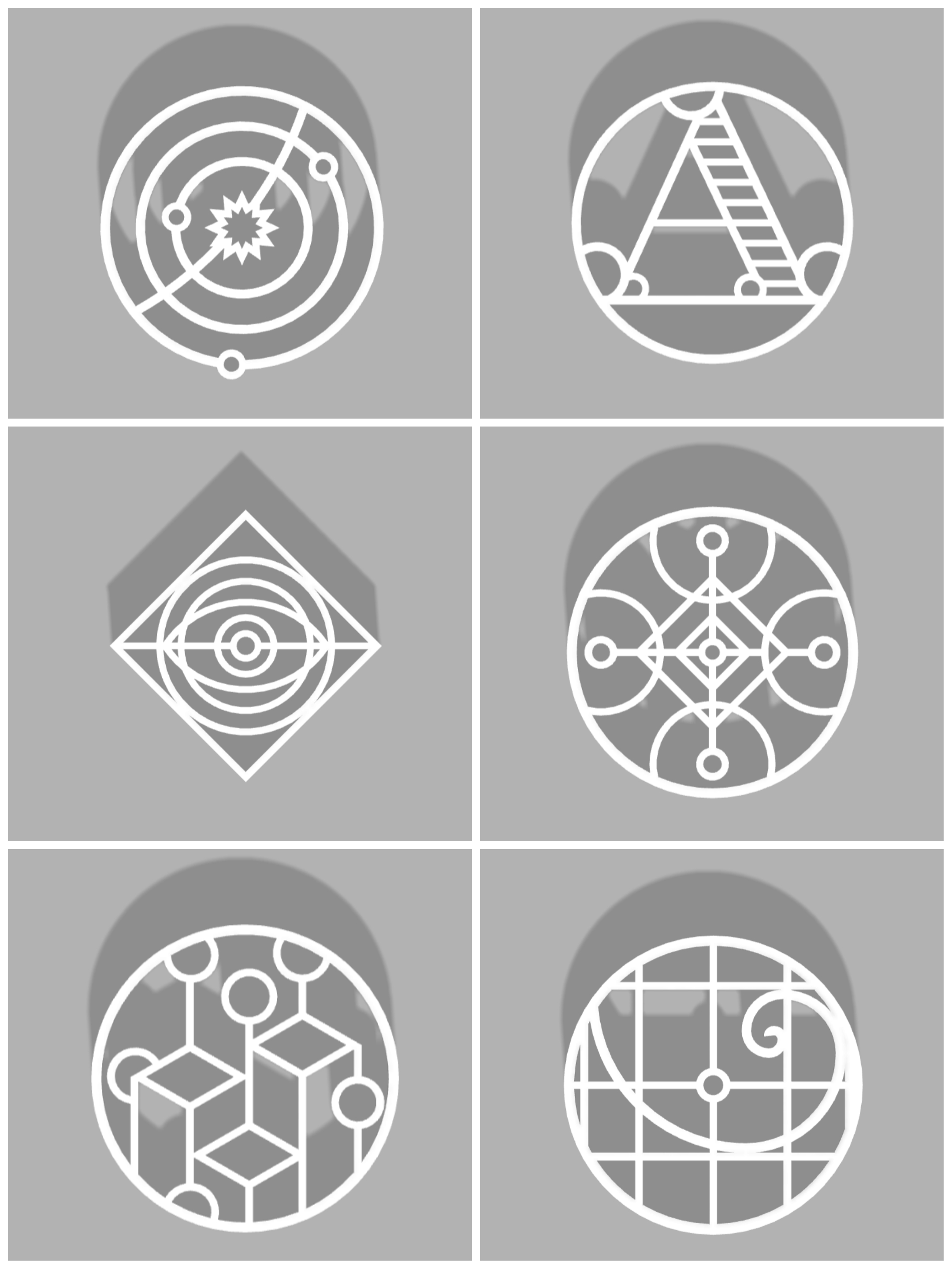 Science Icons_part2/3 by ValaF | Download free STL model | Printables.com
