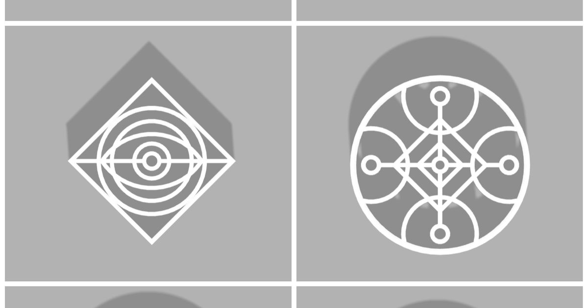 Science Icons_part2/3 by ValaF | Download free STL model | Printables.com