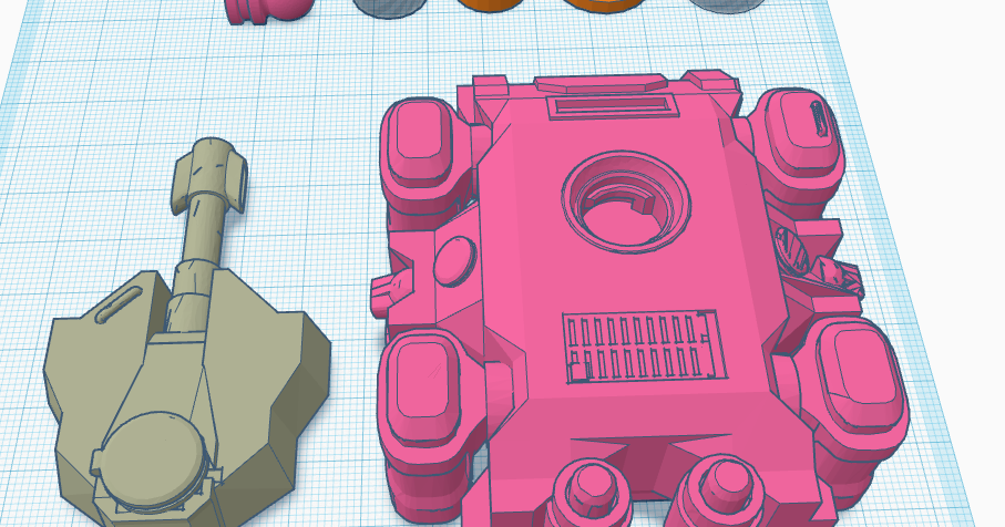 Swivel Turret by Lliamese | Download free STL model | Printables.com