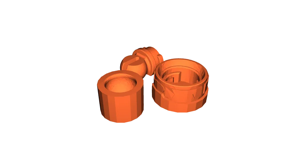 Swivel Turret by Lliamese | Download free STL model | Printables.com