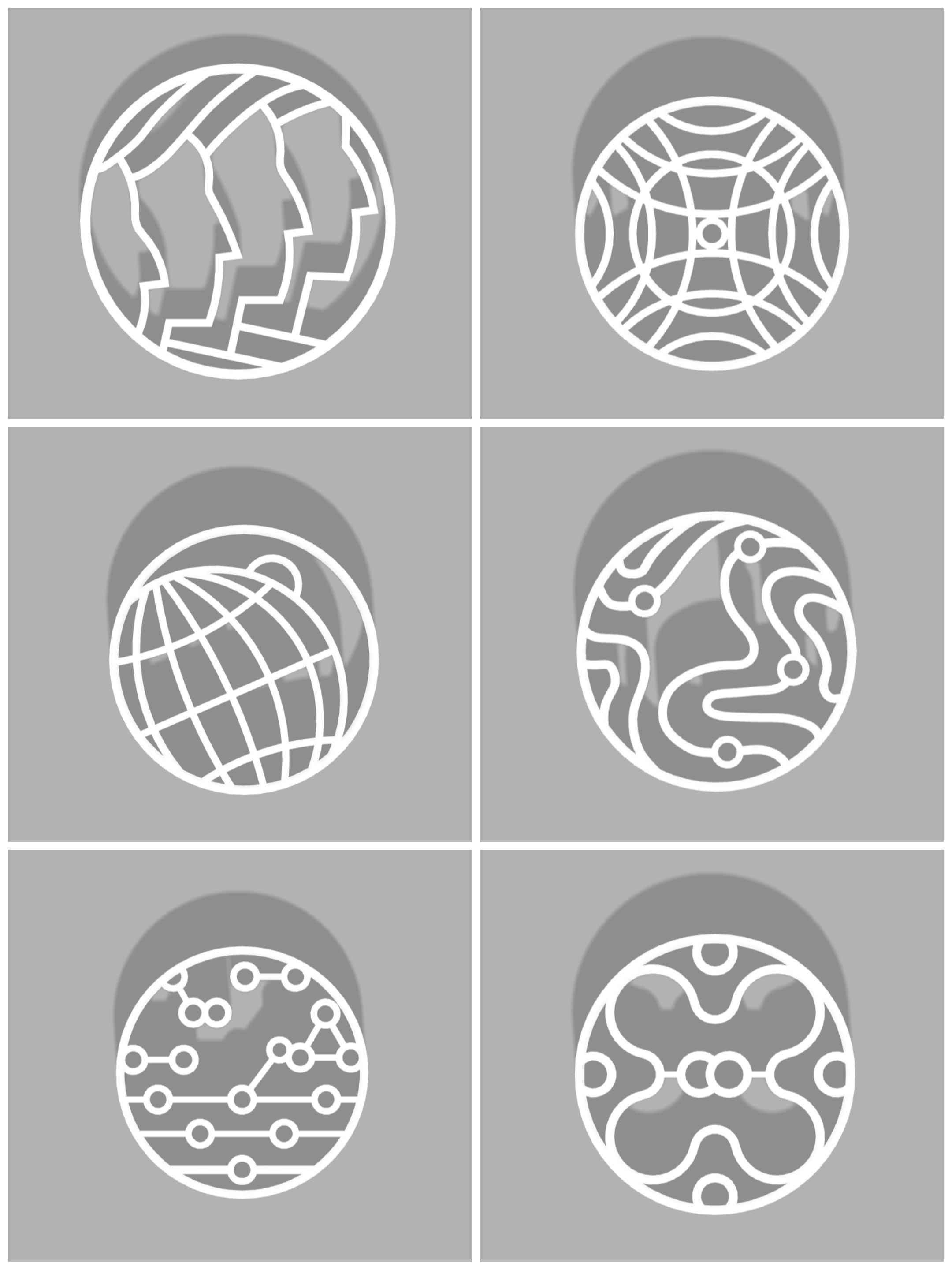 Science Icons_part3/3 by ValaF | Download free STL model | Printables.com