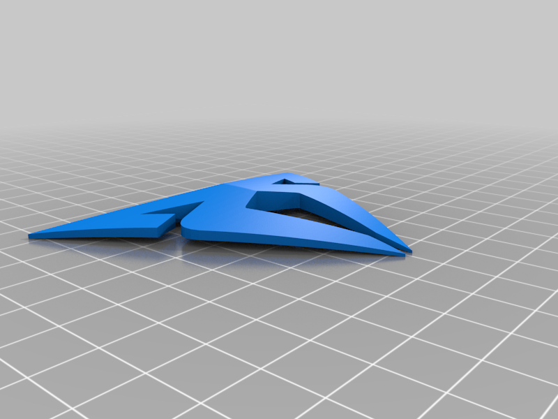 CUPRA FRONT LOGO (LEON 5F) by TRE Di Print | Download free STL model ...