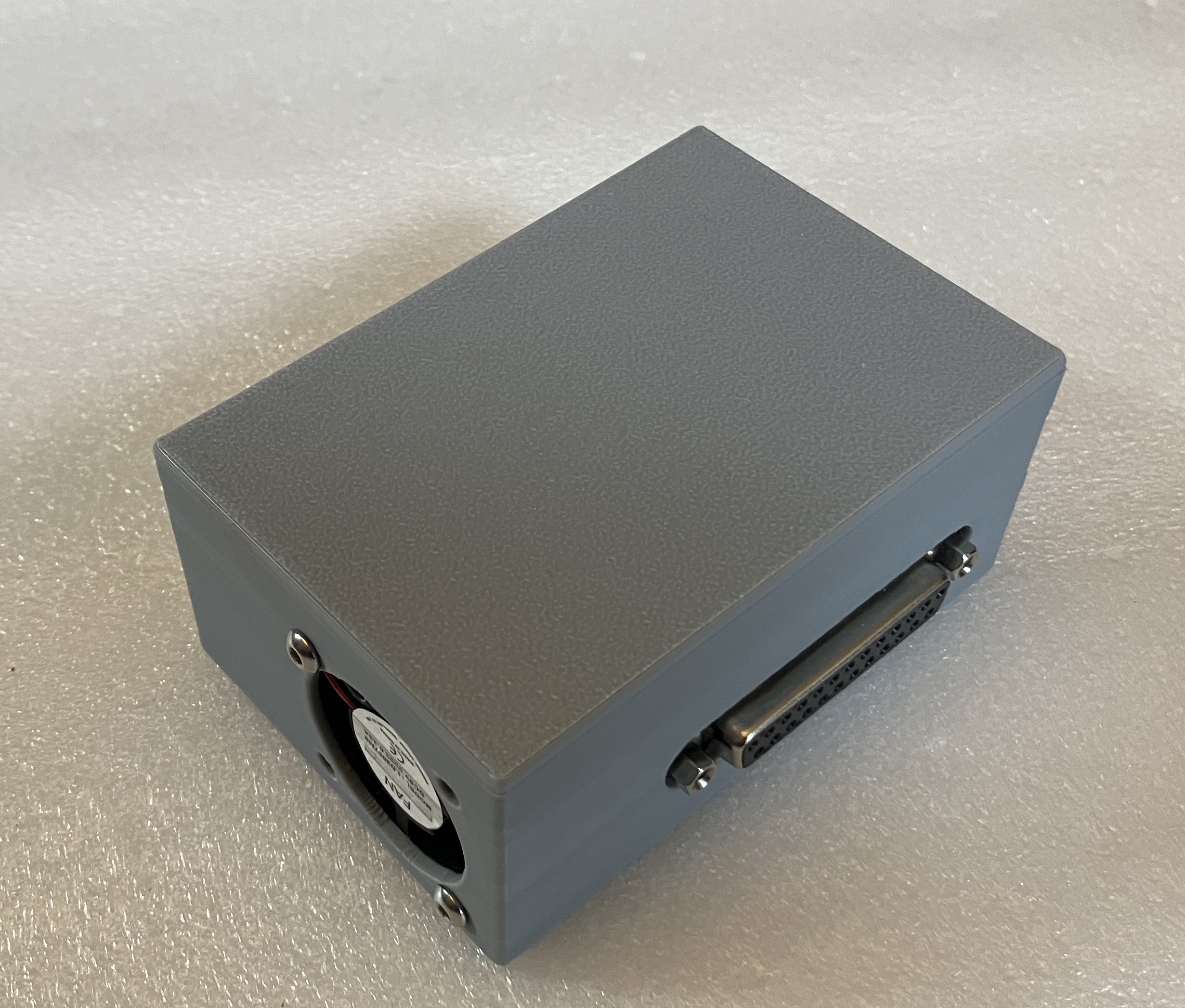 PiSCSI Case with Fan by legodude | Download free STL model | Printables.com