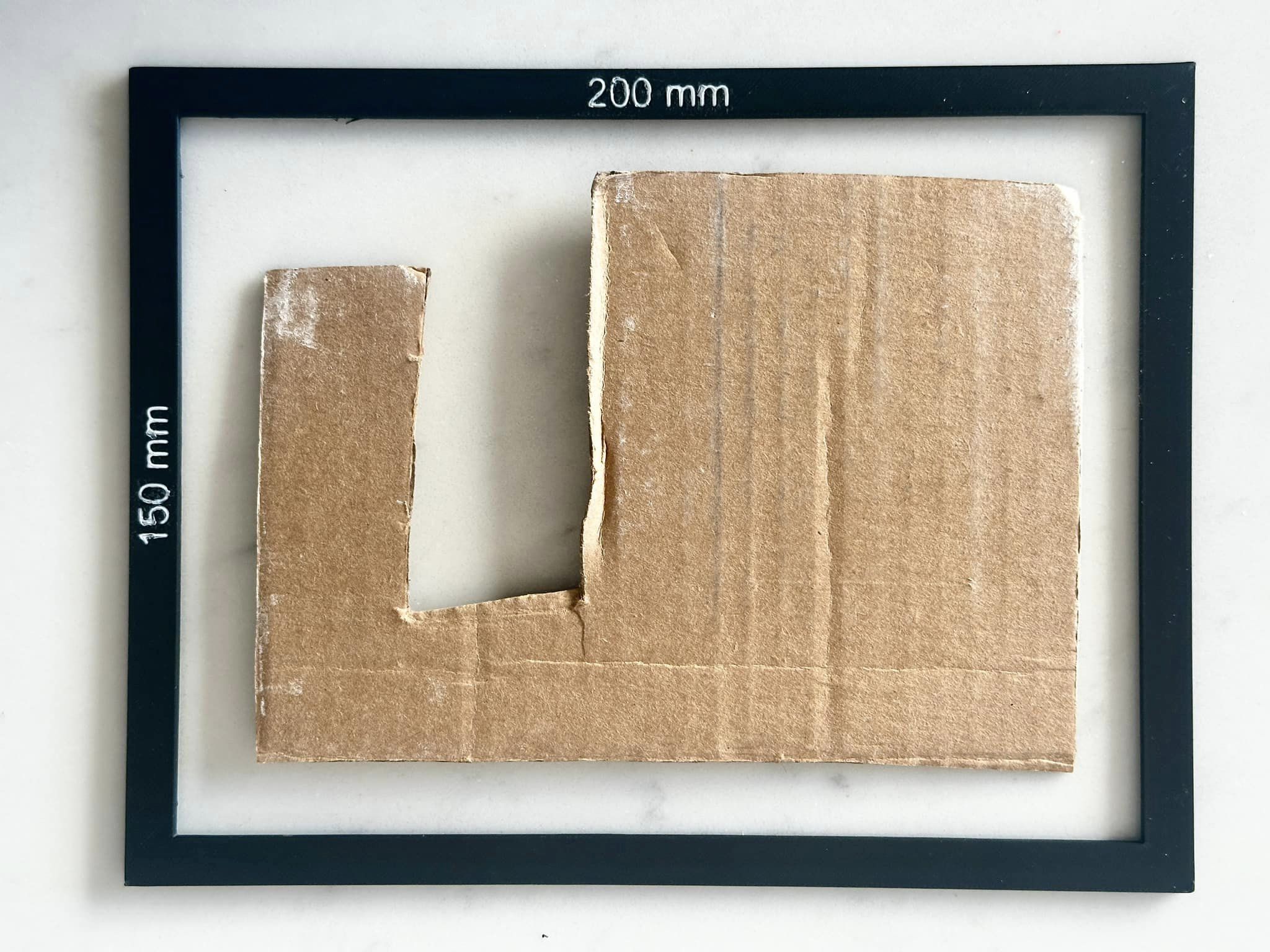 200mm x 150mm vector tracing frame by maxelman | Download free STL ...