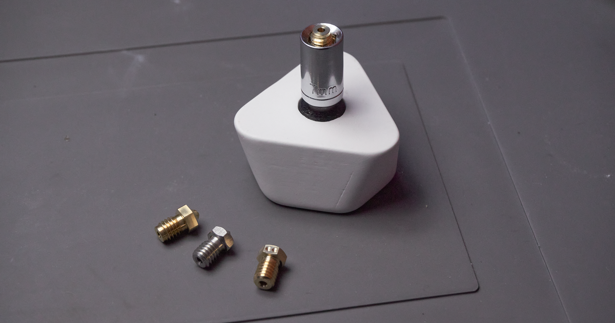 Nozzle Torque Wrench by dungo | Download free STL model | Printables.com