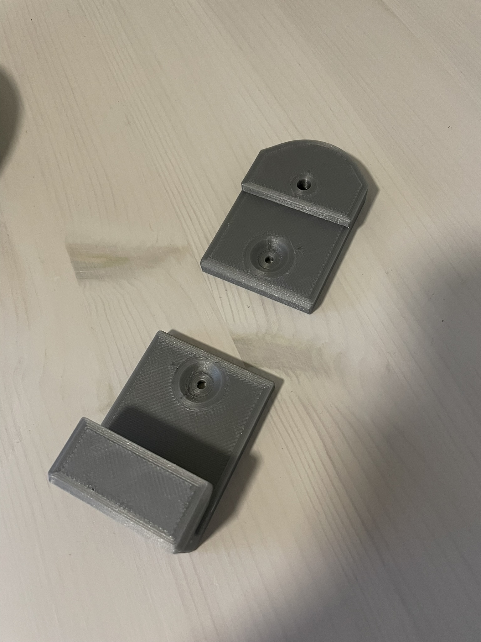 Guide rail wall mount by rikskeff | Download free STL model ...