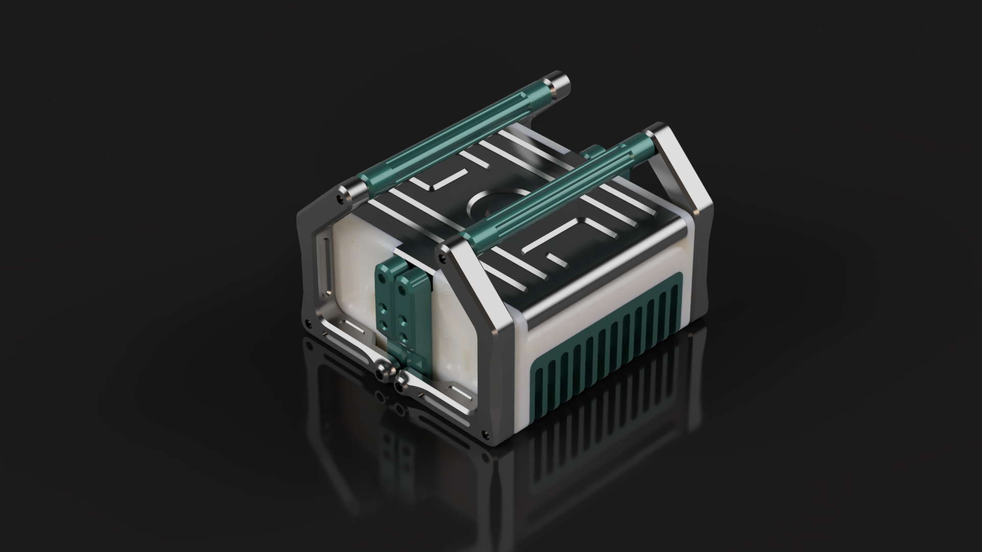 FLIP (decorative storage box) by SMACKMAX_ | Download free STL model ...
