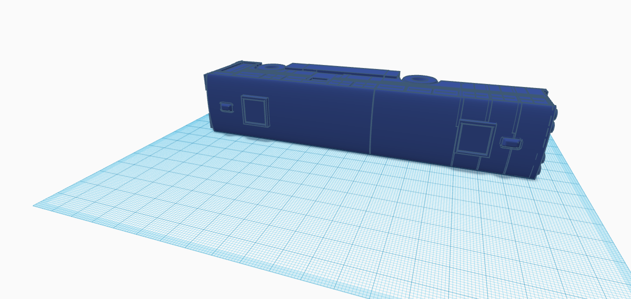 438 School Bus RE by Viktor | Download free STL model | Printables.com