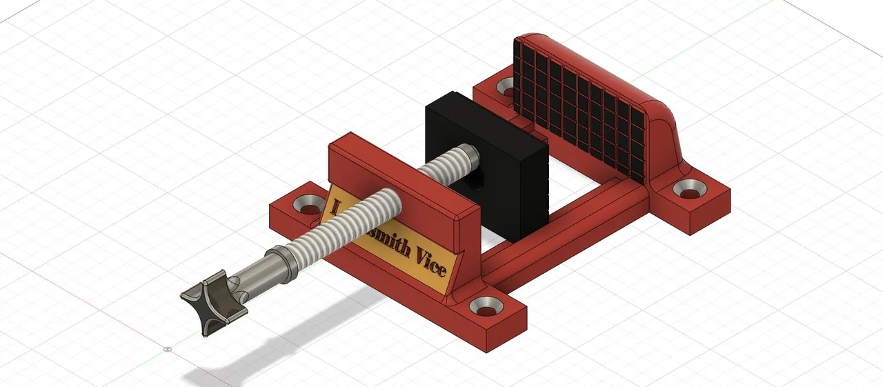 locksmith vice by marun | Download free STL model | Printables.com