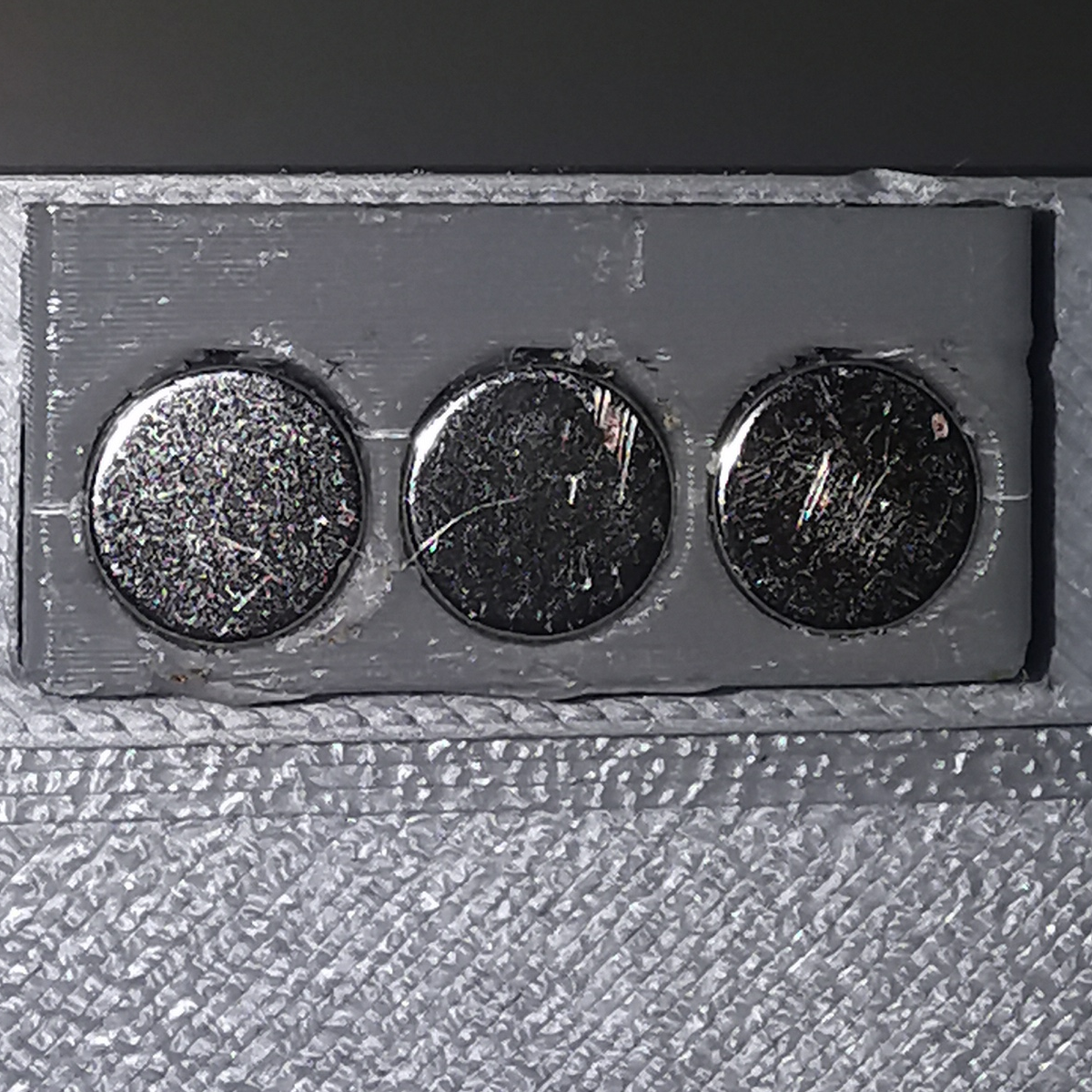 Mount clip for ultimate hueforge frame by commander | Download free STL ...