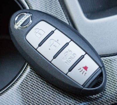 Nissan Leaf key case by Jose82 | Download free STL model | Printables.com