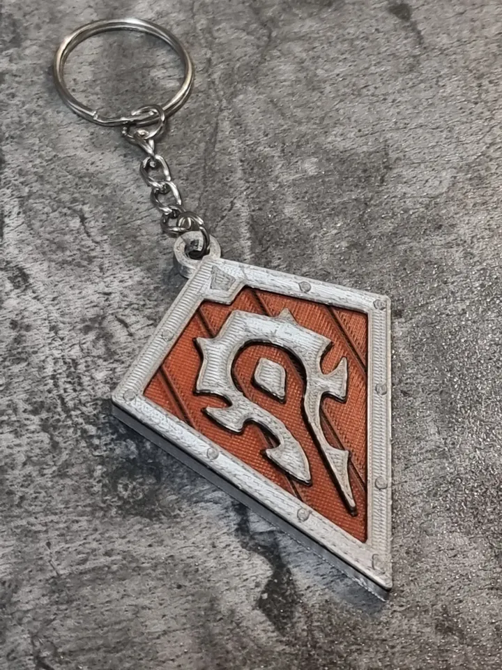 WoW Horde Logo Schlüsselanhänger by Sven Spingler | Download free STL ...