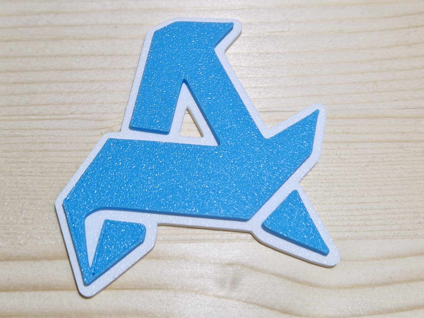 Aurora Logo (CS2) by Mikkel Hedegaard | Download free STL model ...