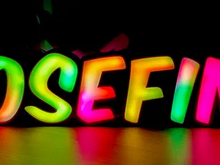 Josefine LED Name Lamp by Jens | Download free STL model | Printables.com