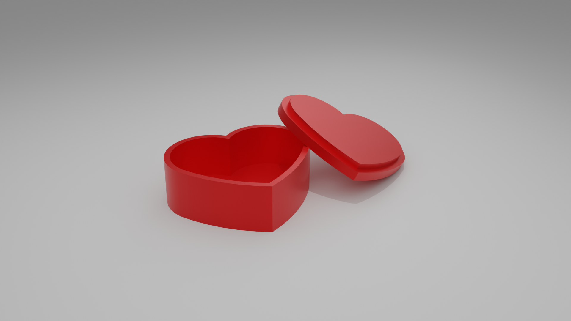 Heart Shaped Box by Cube3D | Download free STL model | Printables.com