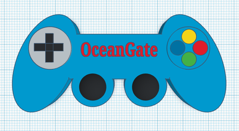 OceanGate controller by Davix | Download free STL model | Printables.com