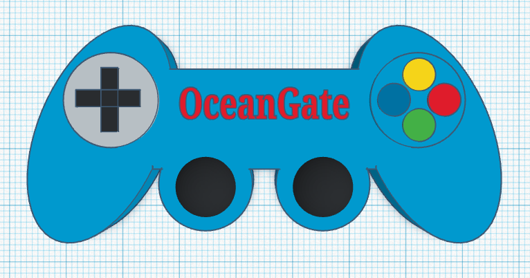 OceanGate controller by Davix | Download free STL model | Printables.com