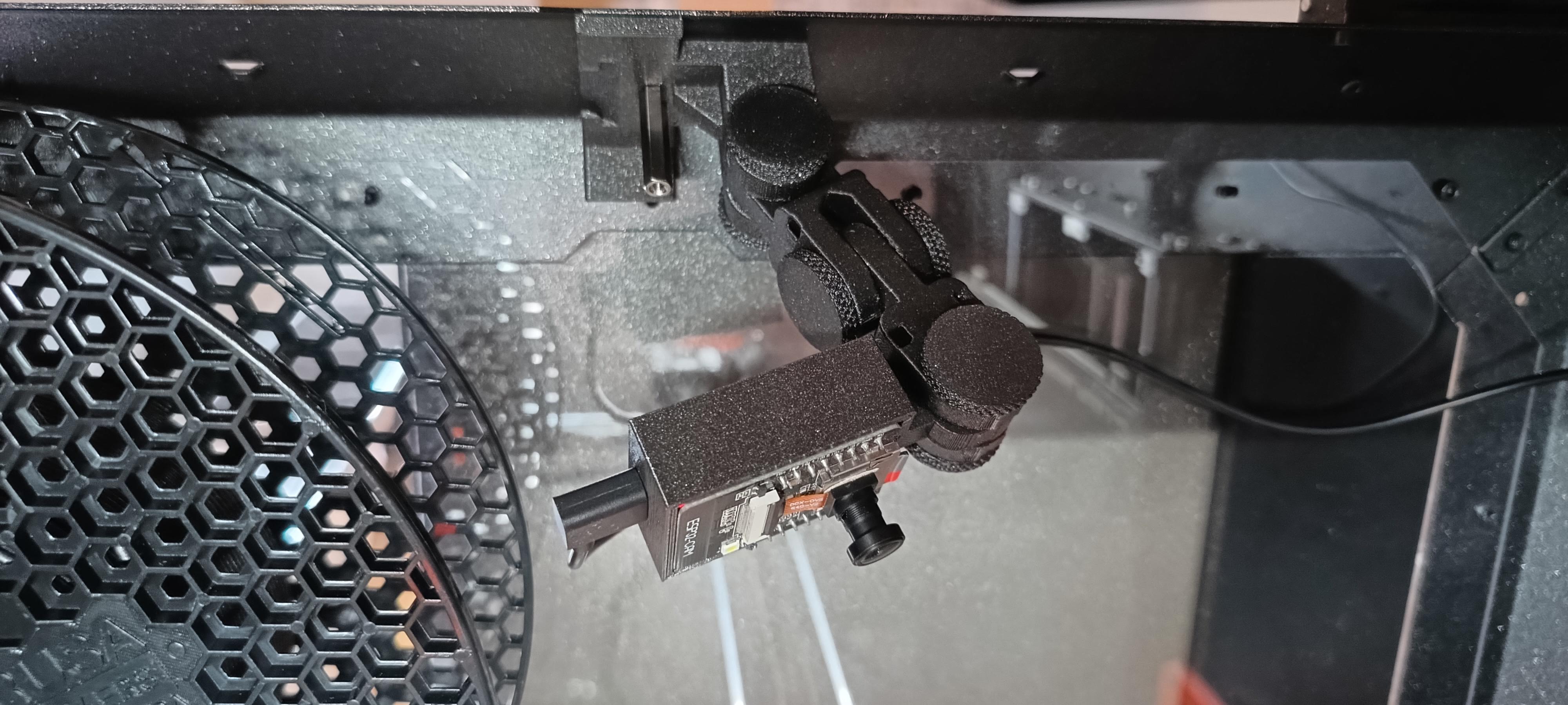 attachment for original prusa enclosure for the articulating raspberry ...