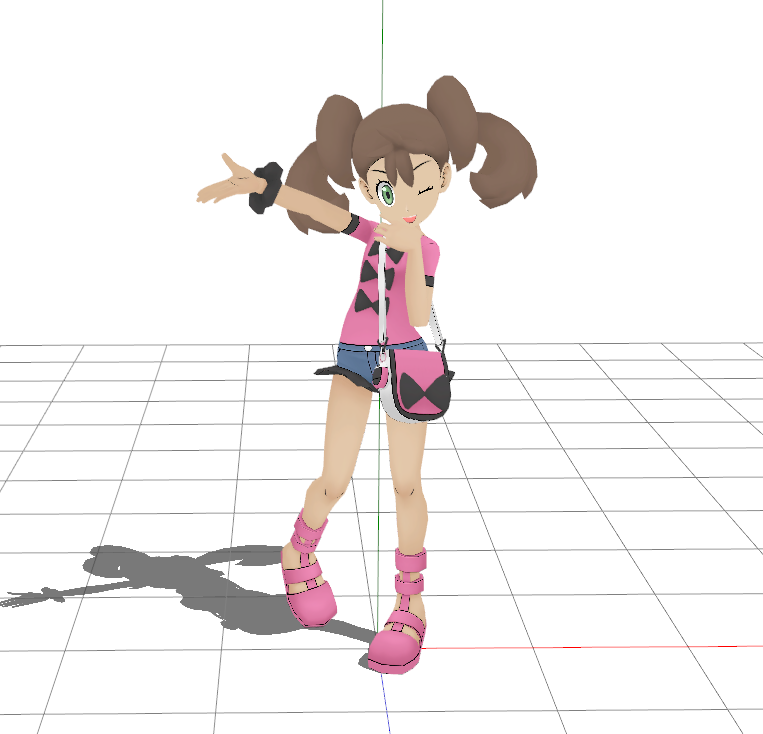Pokémon Shauna Figurine with Base by KAYMOST | Download free STL model ...