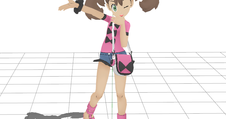 Pokémon Shauna Figurine With Base By Kaymost Download Free Stl Model