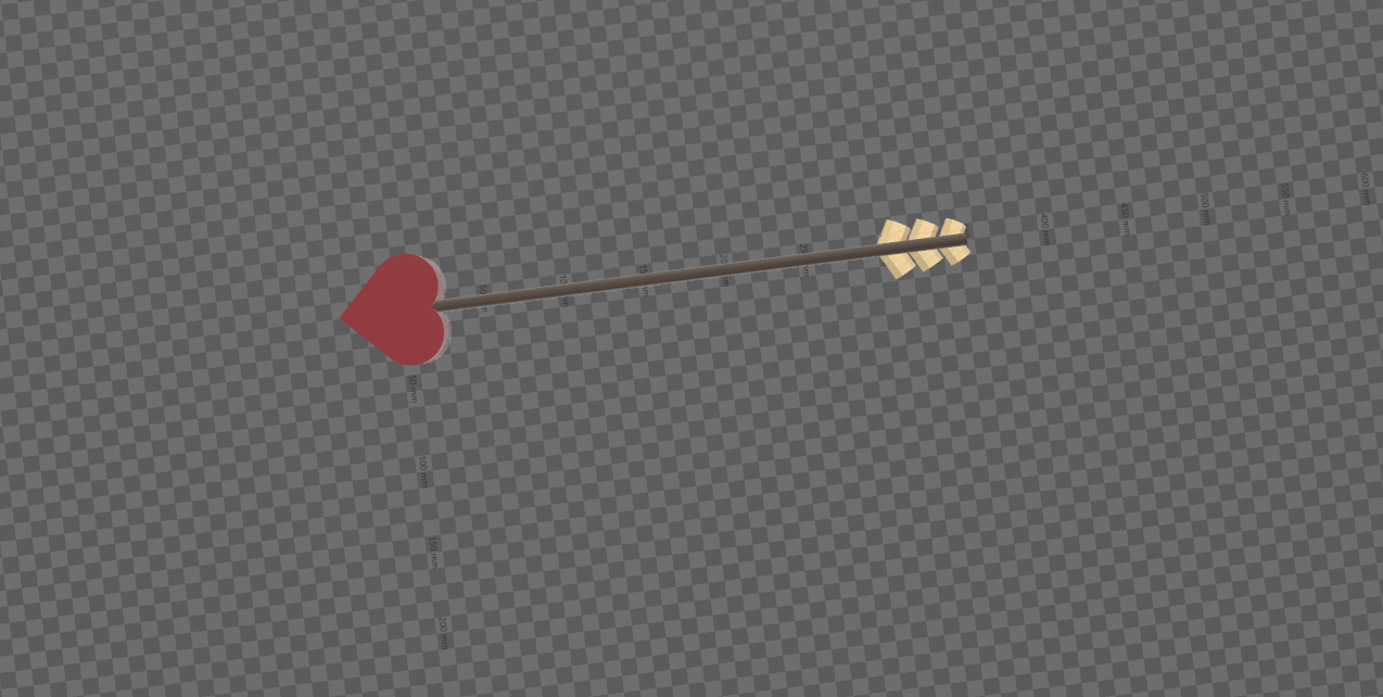 Cupid's arrow by theguywhowashere | Download free STL model ...
