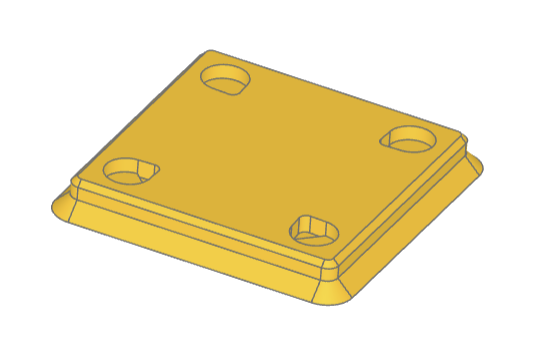 Gridfinity removable push-fit magnets base by SnowFaerie | Download free STL model | Printables.com