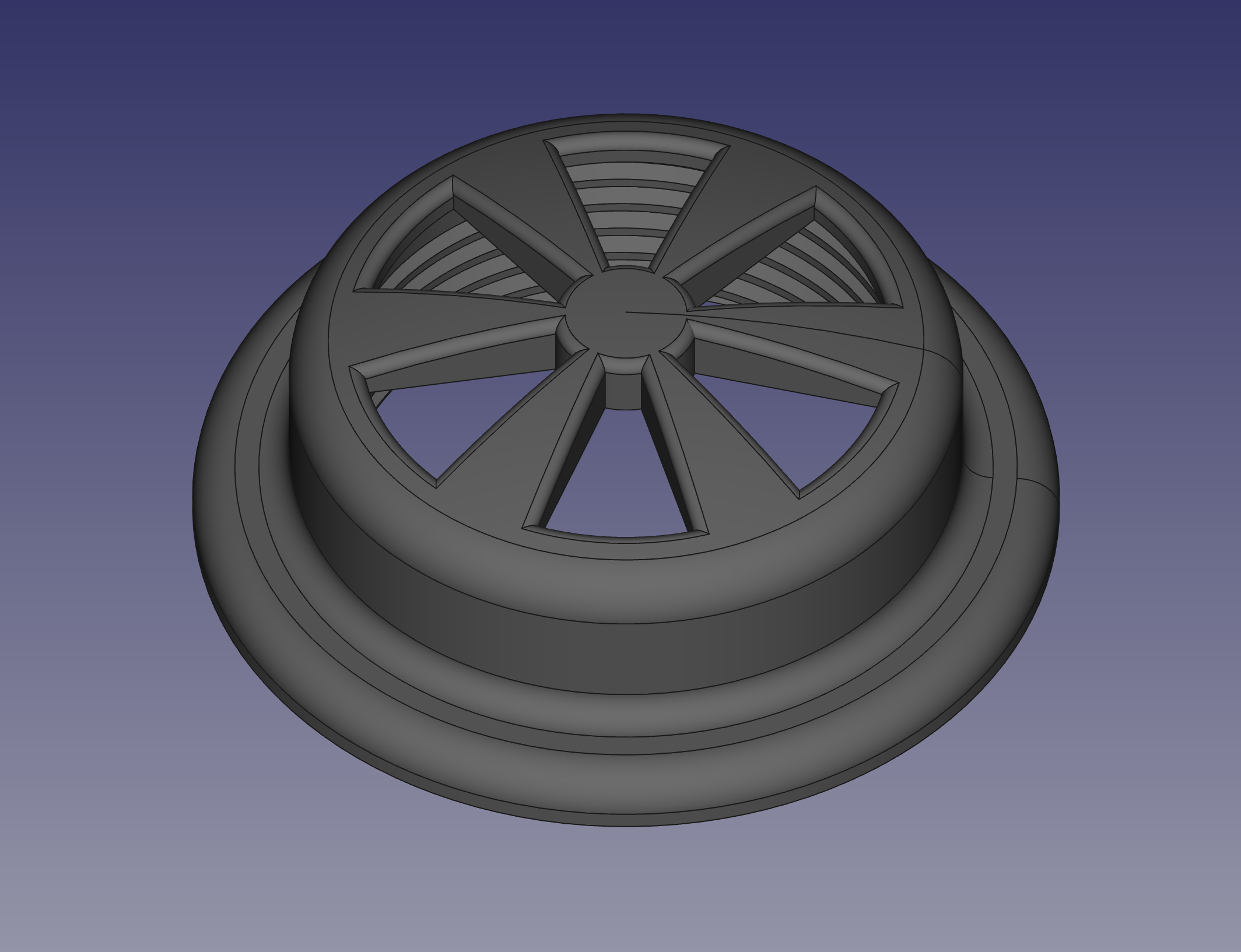 Bath overflow drain parts by timataran | Download free STL model ...
