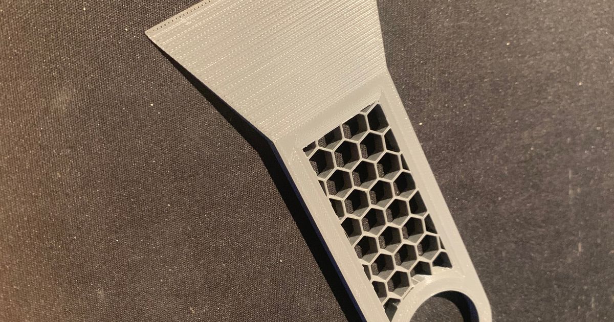 simple scraper for your 3D printer by Adam Klerkx | Download free STL ...