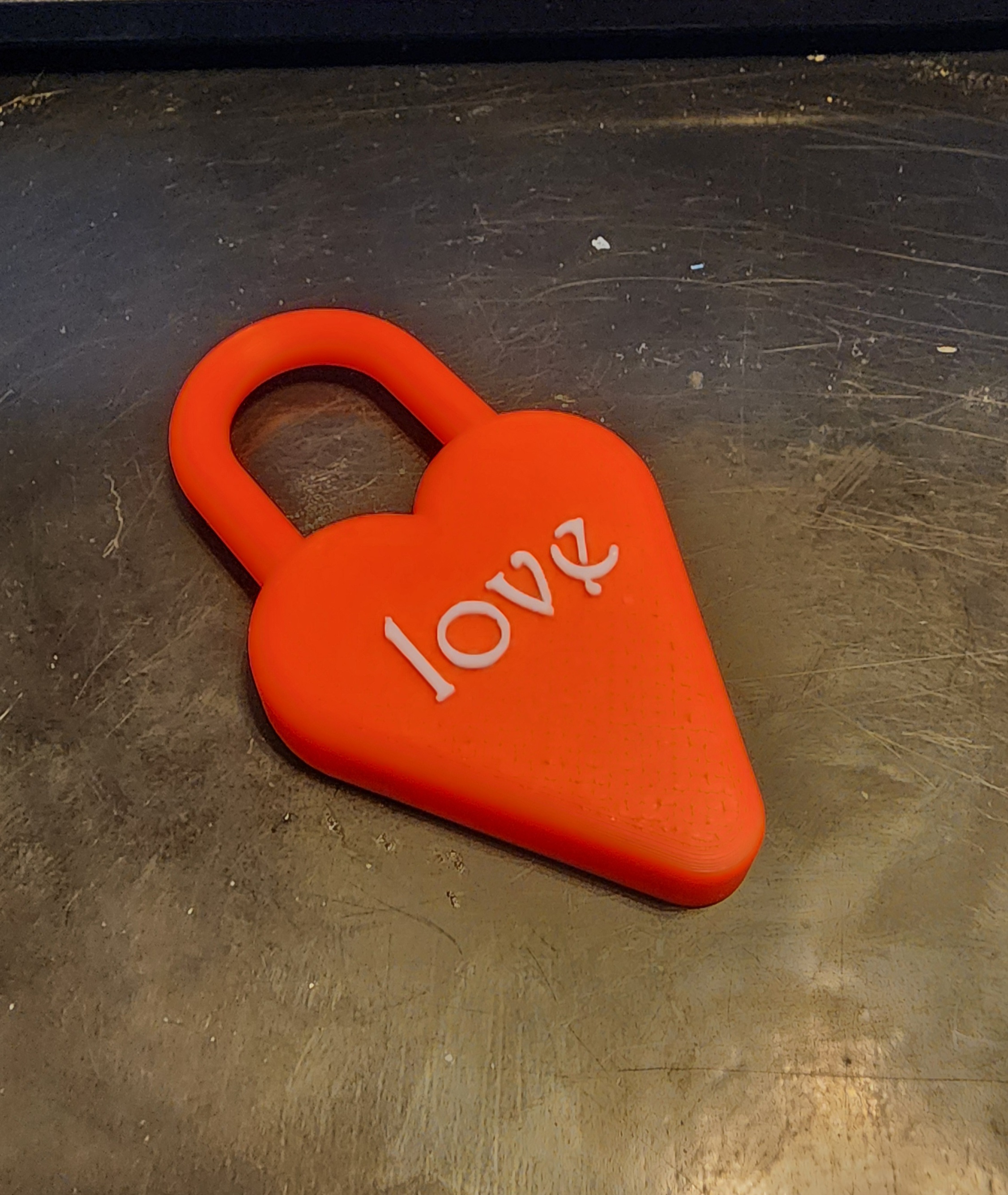Lock of Love by Josh | Download free STL model | Printables.com