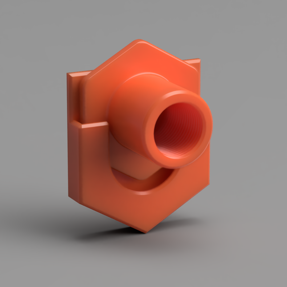 DIN Scuba Diving Holder by Kcinnay | Download free STL model ...