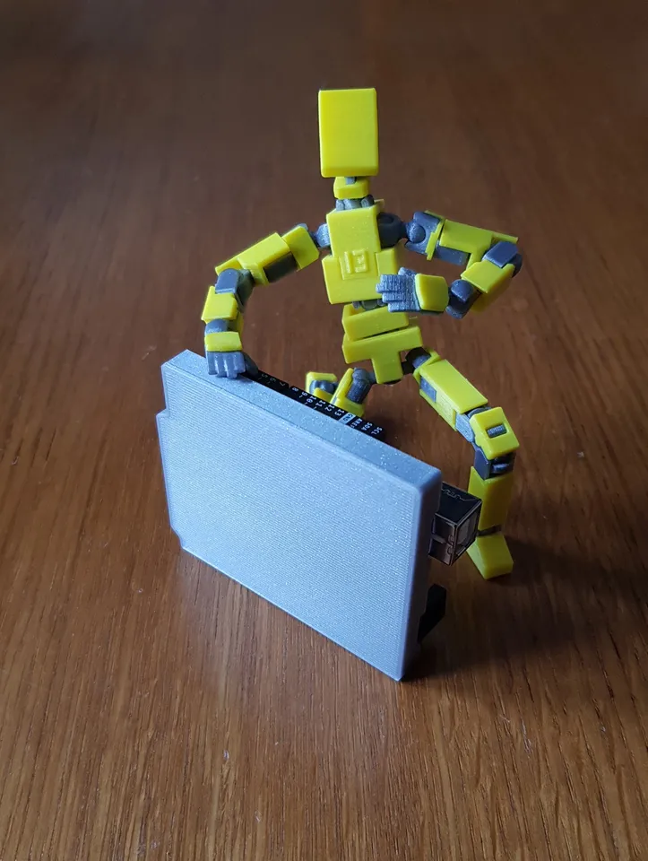 Arduino UNO back plate by pictorf | Download free STL model ...