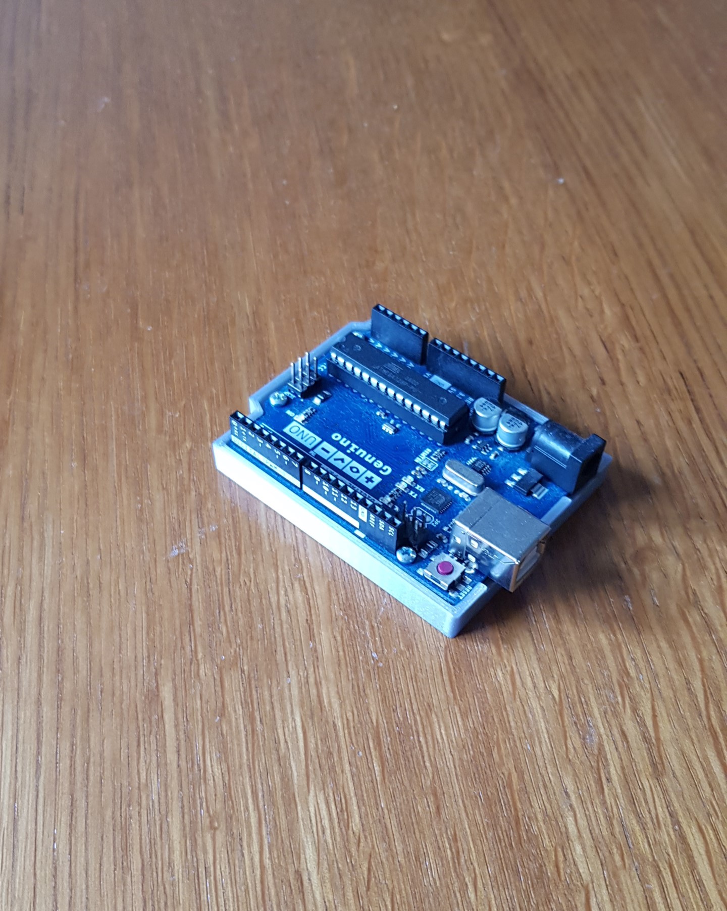 Arduino UNO back plate by pictorf | Download free STL model ...